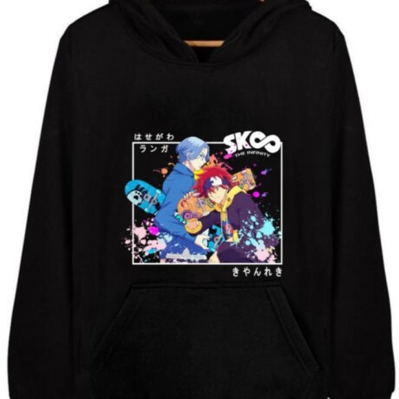 Gildan | Shirts | Sk8 The Infinity Hoodielanga And Rekianime Skateboard ...